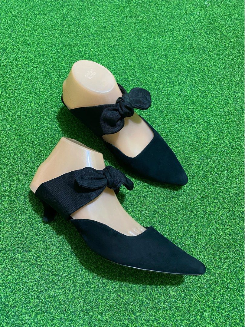 The Row Coco heel mules on Carousell