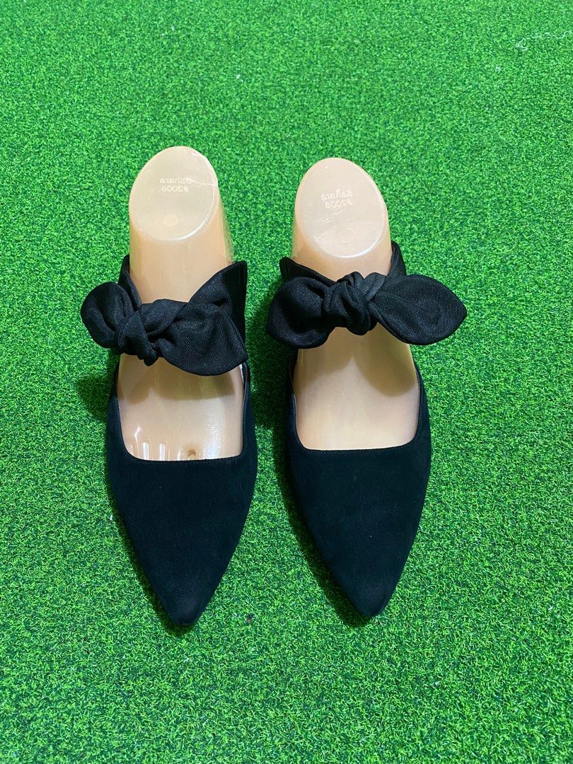 The Row Coco heel mules on Carousell