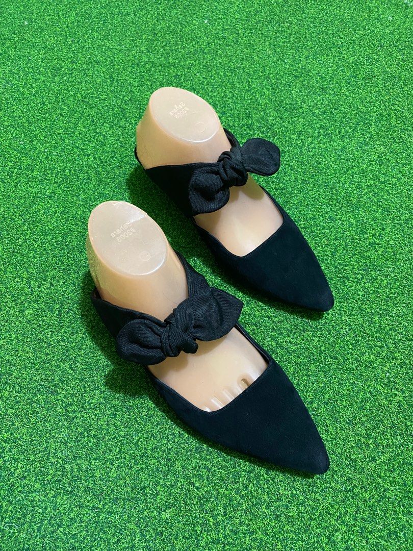 The Row Coco heel mules on Carousell