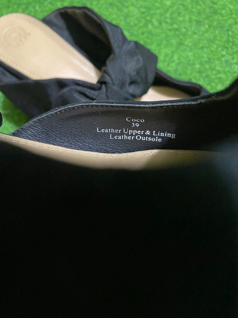 The Row Coco heel mules on Carousell