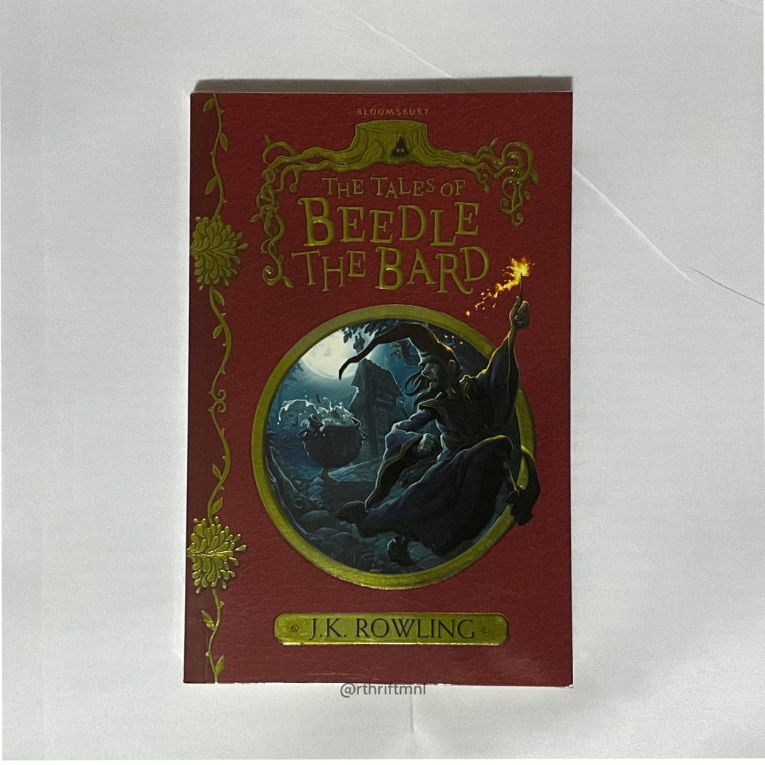 The Tales of Beedle the Bard by J.K. Rowling, Hobbies & Toys, Books ...