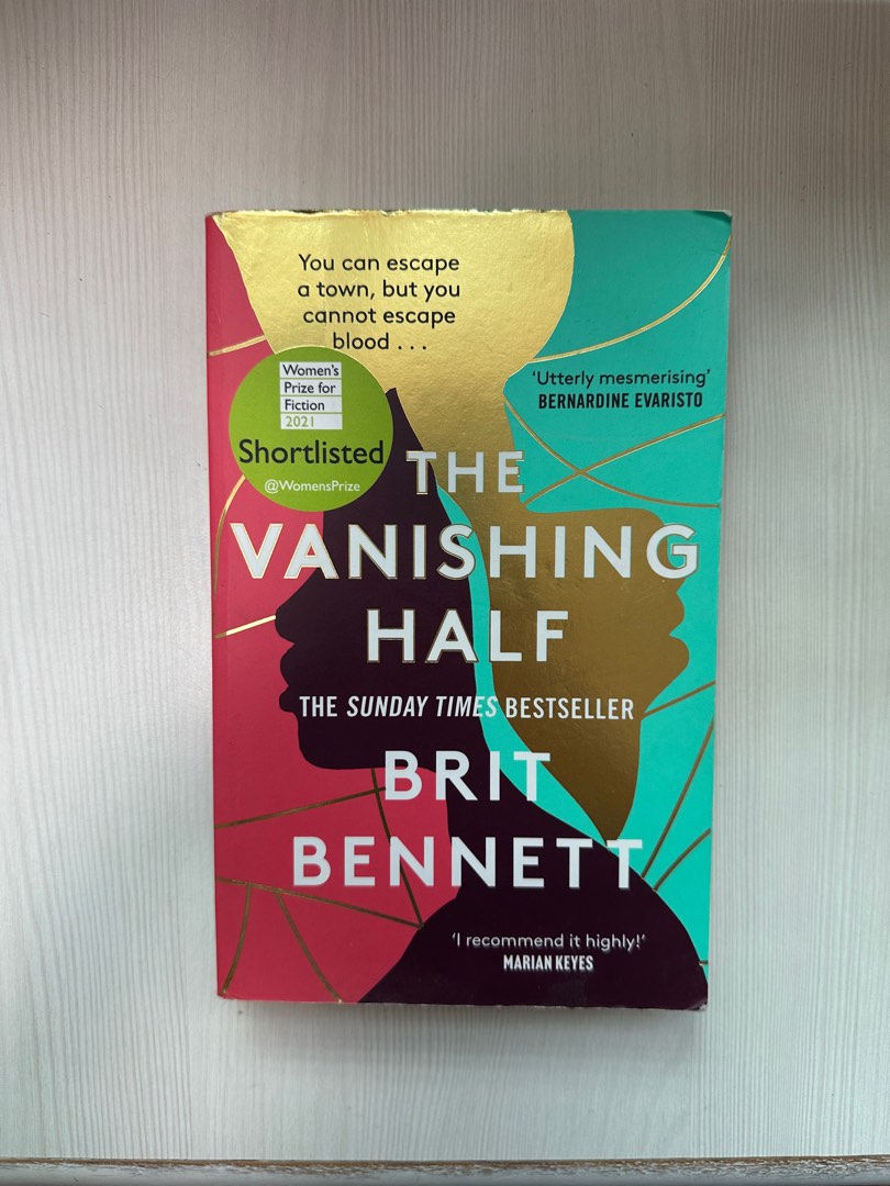 The Vanishing Half by Brit Bennett, Hobbies & Toys, Books & Magazines ...