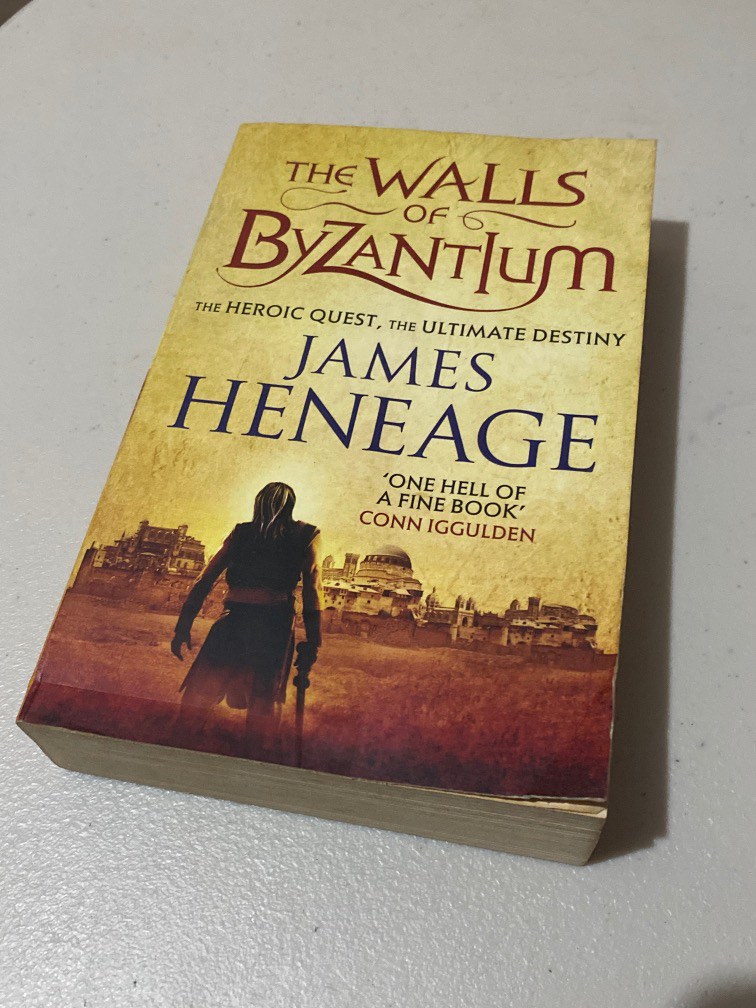THE WALLS OF BYZANTIUM THE HEROIC QUEST, THE ULTIMATE DESTINY JAMES ...