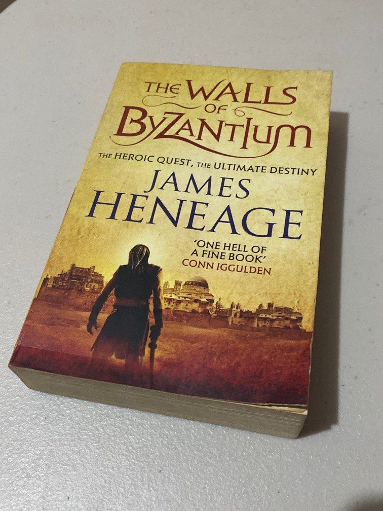 THE WALLS OF BYZANTIUM THE HEROIC QUEST, THE ULTIMATE DESTINY JAMES ... THE WALLS OF BYZANTIUM THE HEROIC QUEST, THE ULTIMATE DESTINY JAMES ...