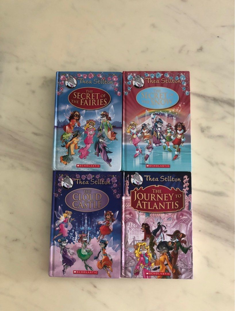 Thea Stilton books (hardcover), Hobbies & Toys, Books & Magazines ...