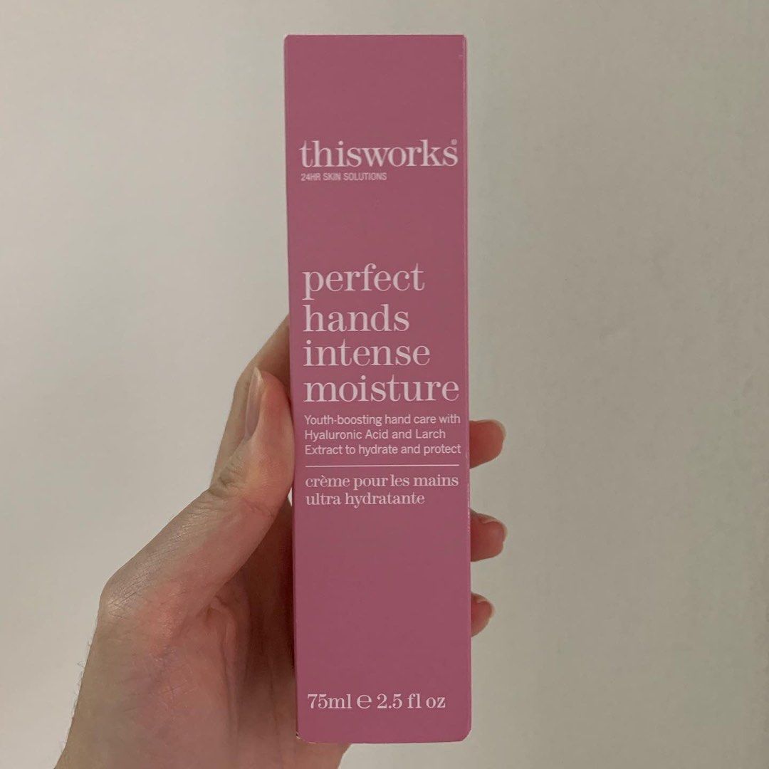 This works perfect hands intense moisture, Beauty & Personal Care, Face ...