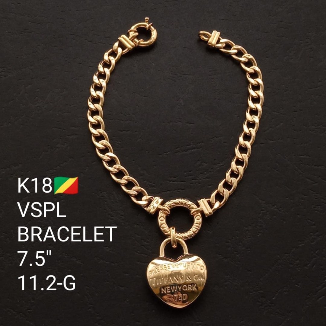 Tiffany & Co. NY Chain Bracelet on Carousell