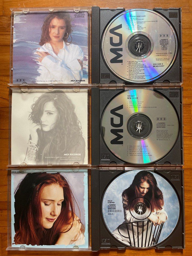 Tiffany CD, Hobbies & Toys, Music & Media, CDs & DVDs on Carousell
