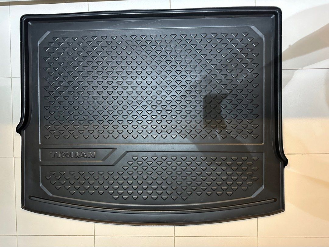 VW Tiguan Gen2 - Boot Tray, Car Accessories, Accessories on Carousell