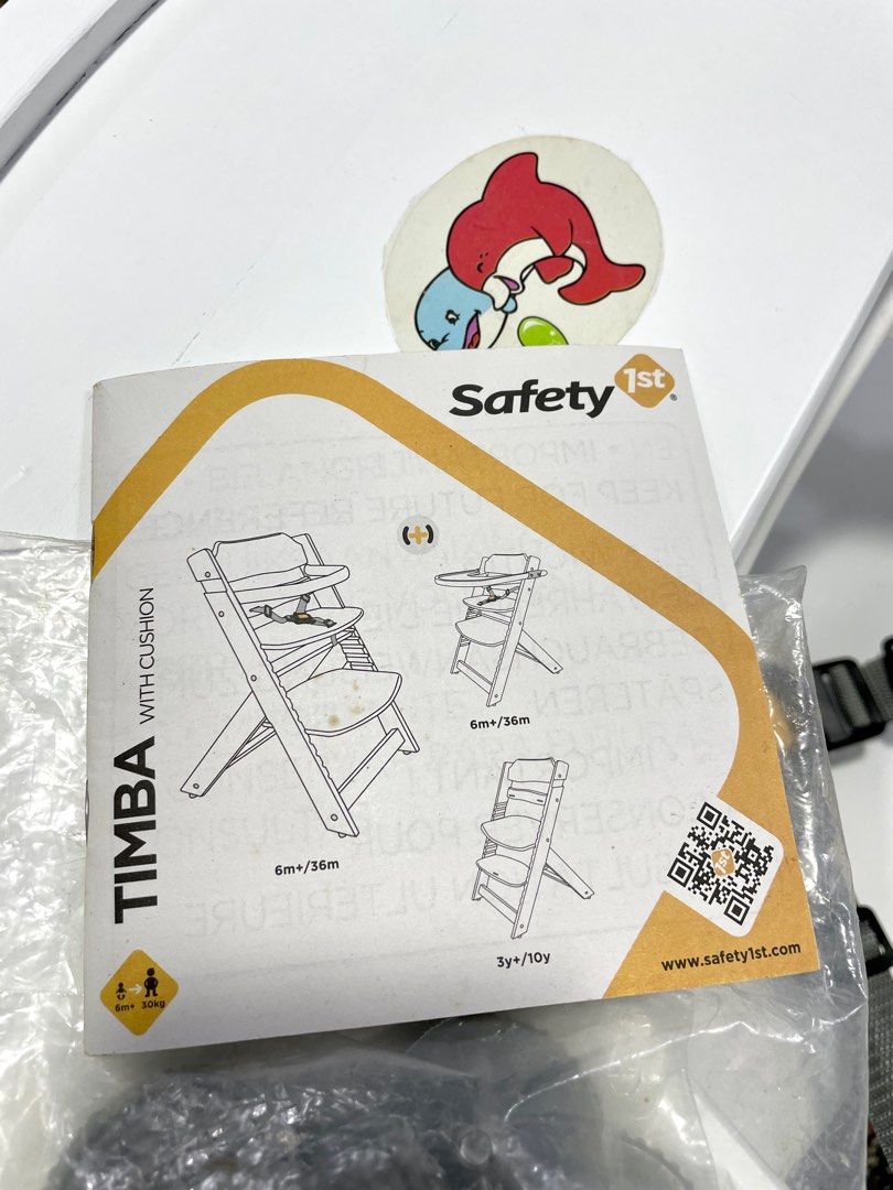 Timba Safety First Baby/Child Chair, Babies & Kids, Nursing & Feeding ...