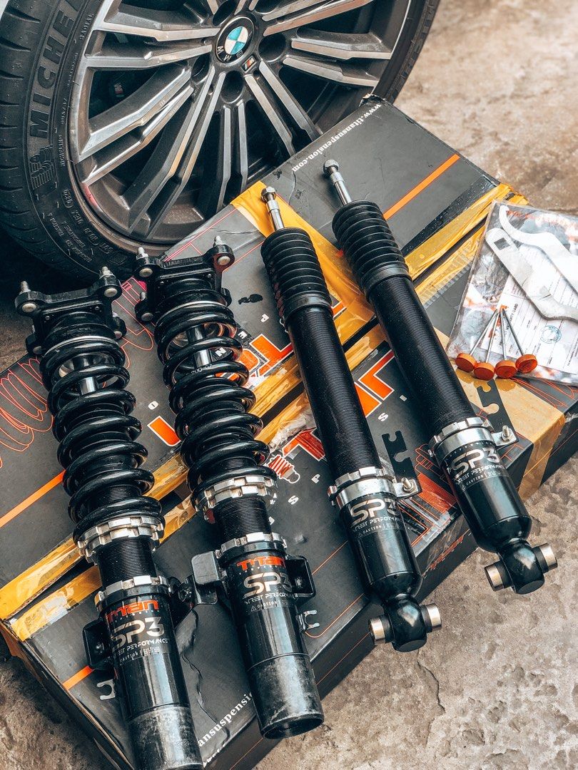 Titan Suspension coilover SP-3 for BMW G20 3 Series, Auto Accessories ...