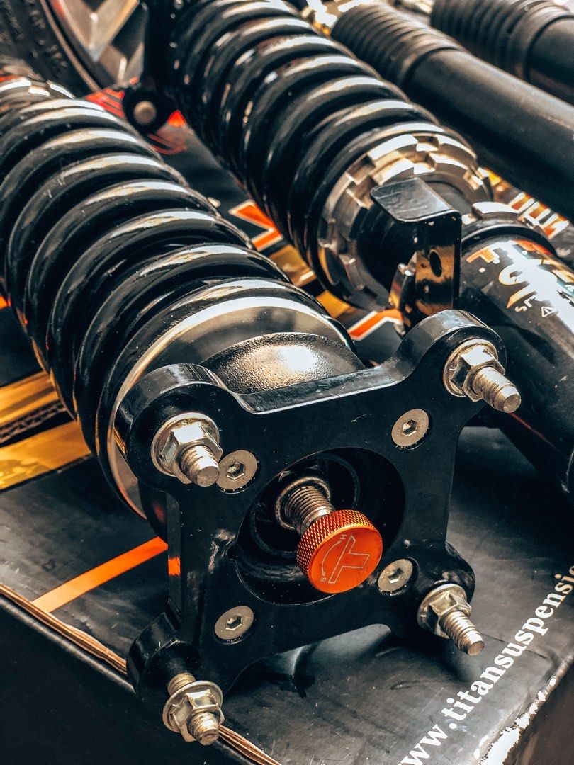 Titan Suspension coilover SP-3 for BMW G20 3 Series, Auto Accessories ...