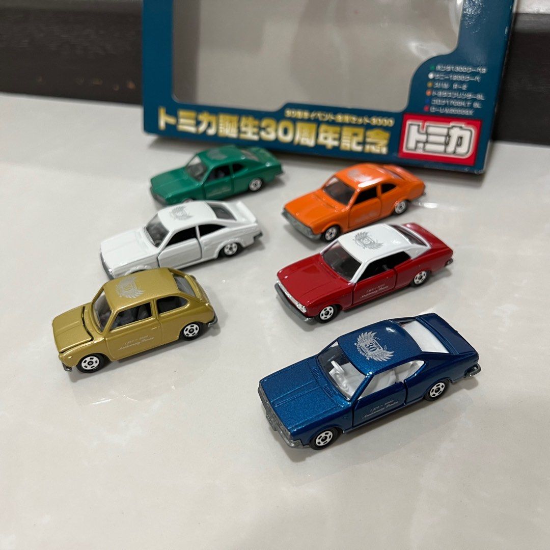 Tomica Made in Japan 30th Anniversary Commemorative Limited Edition 70s ...
