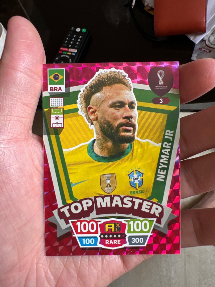 Top master card - Neymar Junior, Hobbies & Toys, Toys & Games on Carousell