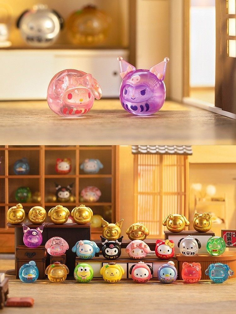 TopToy Mini Sanrio Daruma Blind Bag, Hobbies & Toys, Toys & Games on Carousell