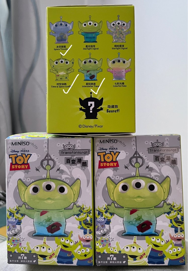Toy Story Alien Blind Box | CPCM, Hobbies & Toys, Memorabilia ...