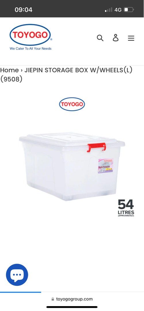 Toyogo Box, Furniture & Home Living, Home Improvement & Organisation ...