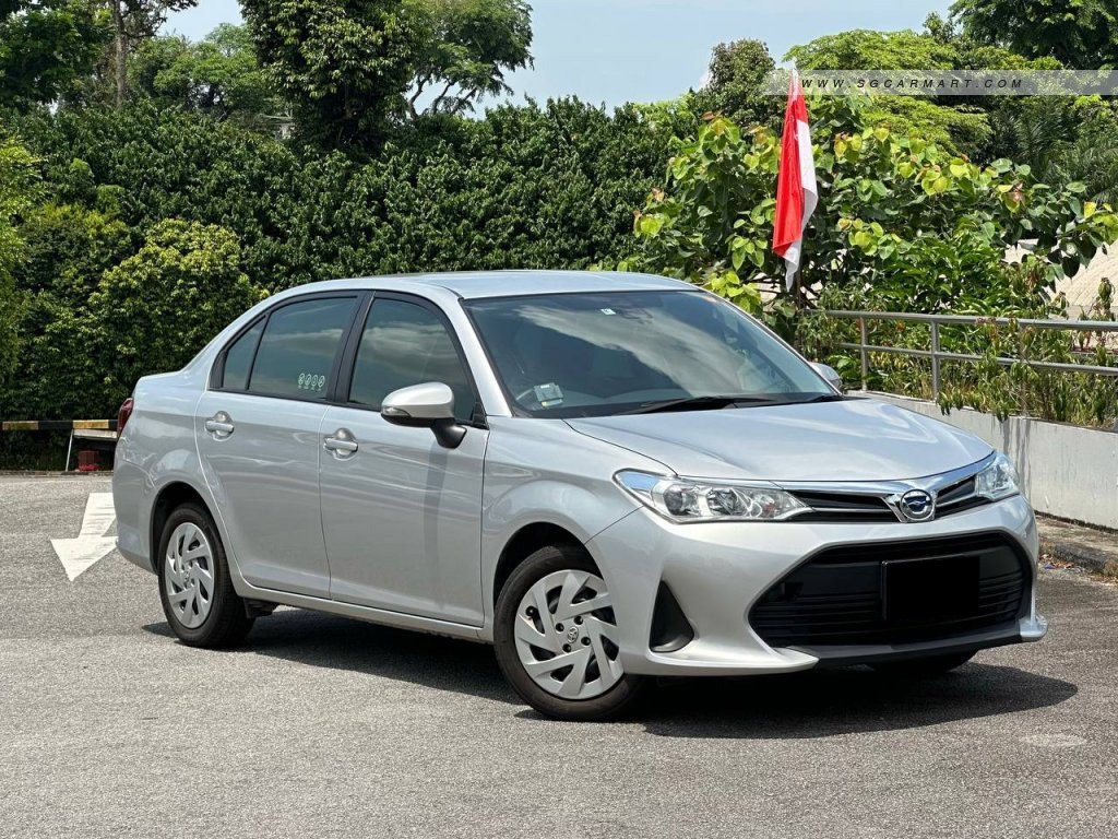 Toyota Corolla Axio Hybrid 1.5 (A), Cars, Used Cars on Carousell