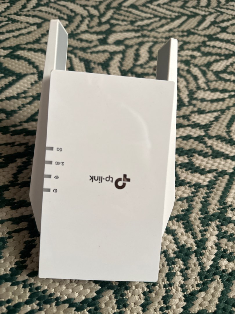 TP link wifi extender RE505X, Computers & Tech, Parts & Accessories ...