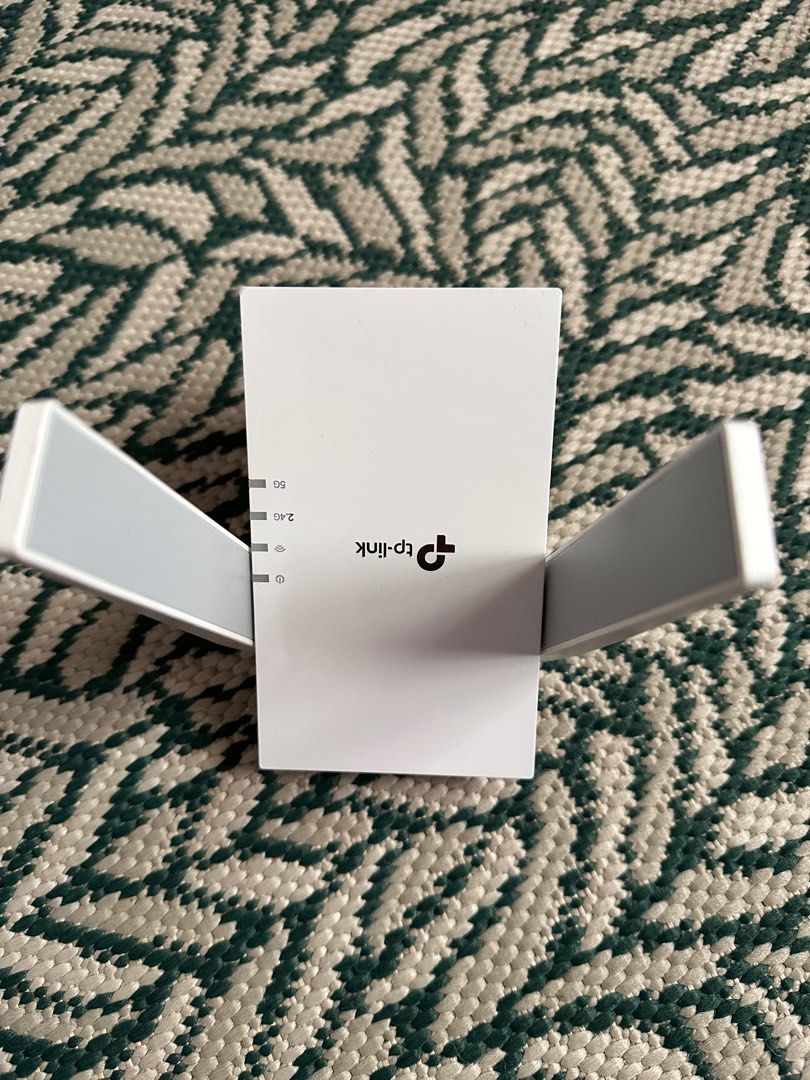 TP link wifi extender RE505X, Computers & Tech, Parts & Accessories ...