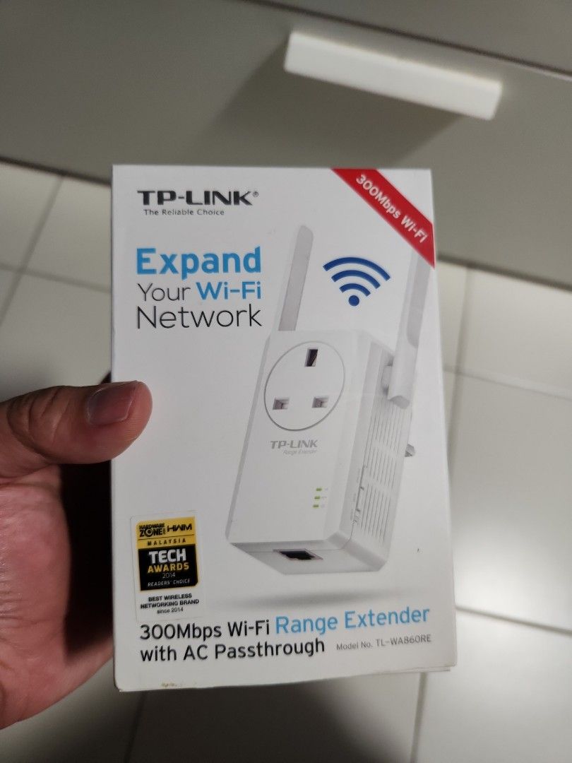 TP LINK WiFi range extender, Computers & Tech, Parts & Accessories ...