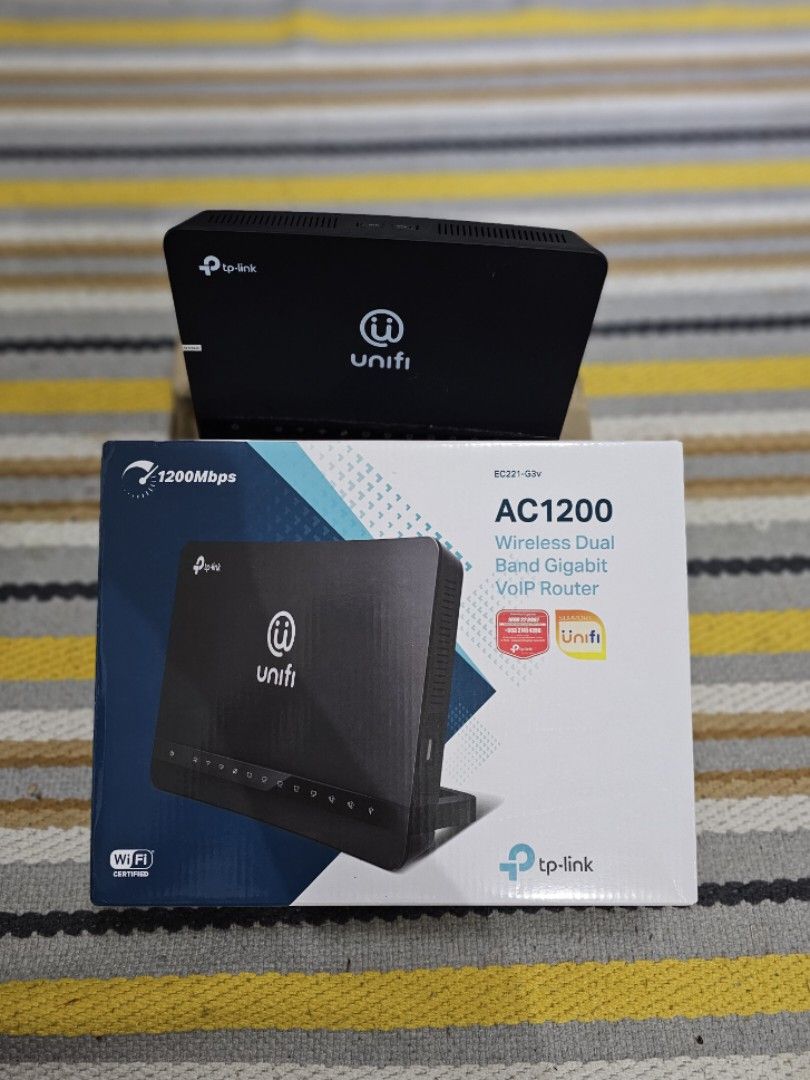 TP-LINK AC1200 ROUTER, Computers & Tech, Parts & Accessories, Other ...