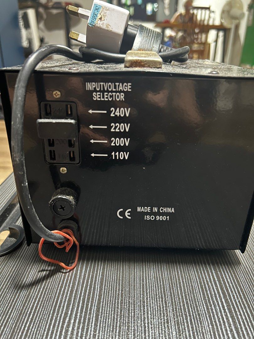 Transformer with usb charger port, TV & Home Appliances, Electrical ...