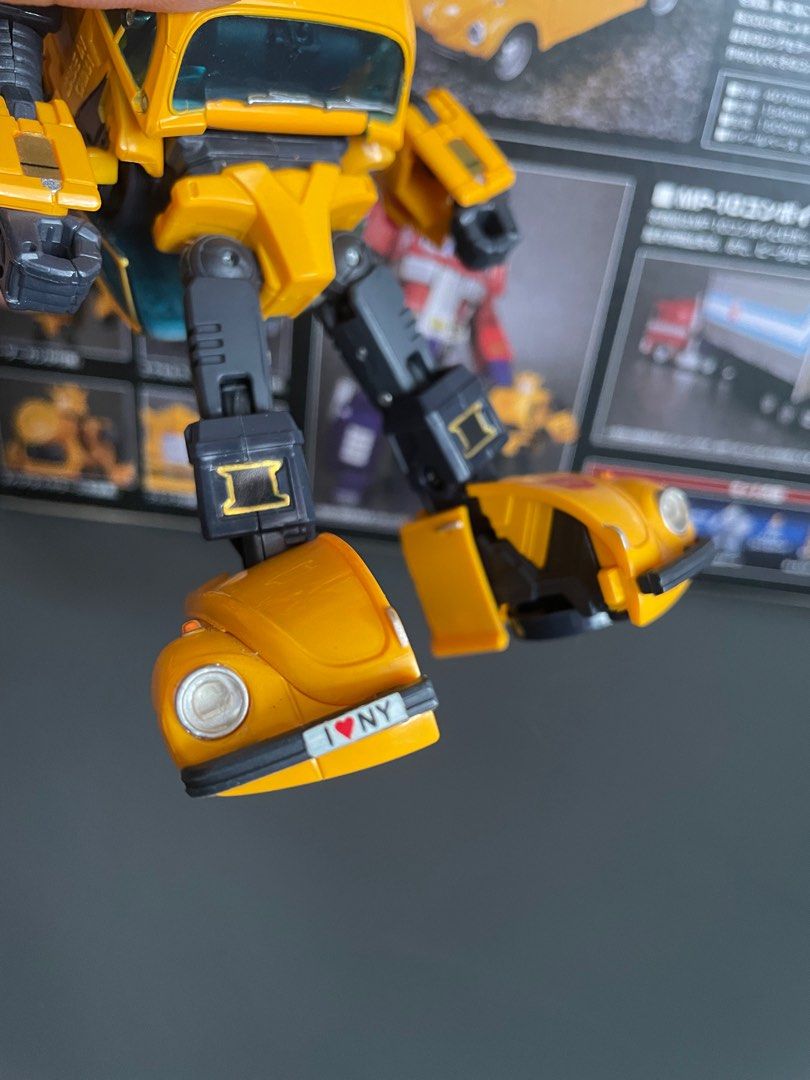 Transformers Masterpiece Bumblebee, Hobbies & Toys, Toys & Games on ...