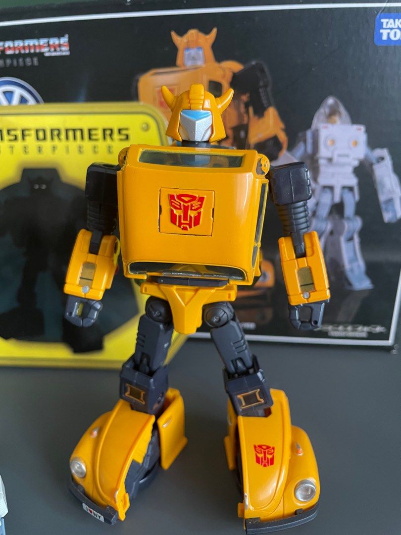 Transformers Masterpiece Bumblebee, Hobbies & Toys, Toys & Games on ...