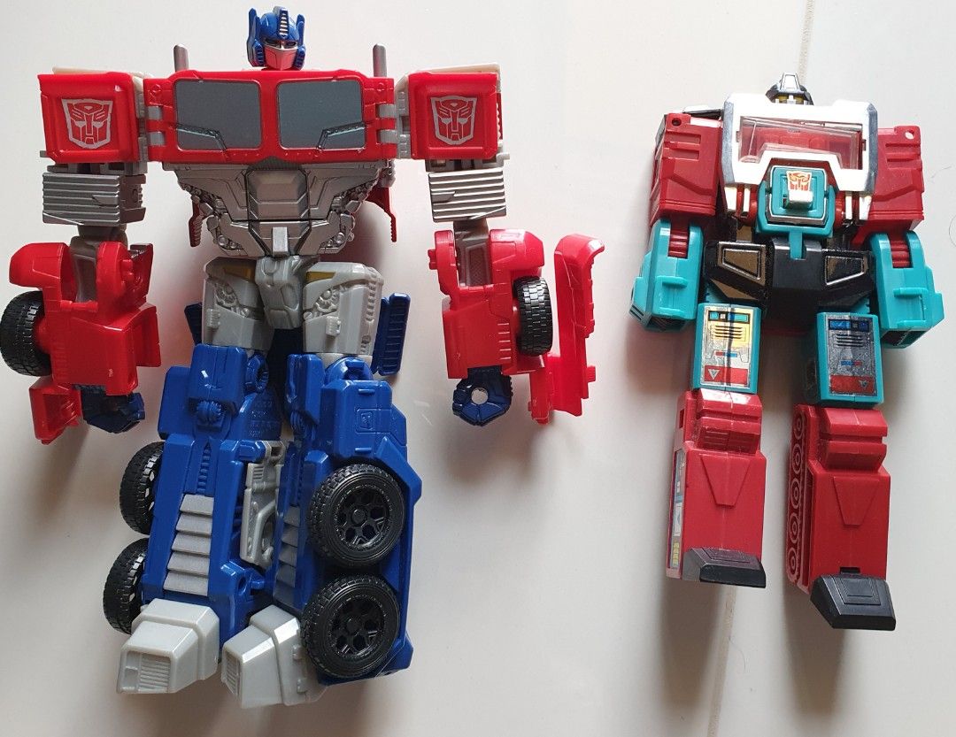 Transformers Optimus prime vintage G1 Perceptor, Hobbies & Toys, Toys ...