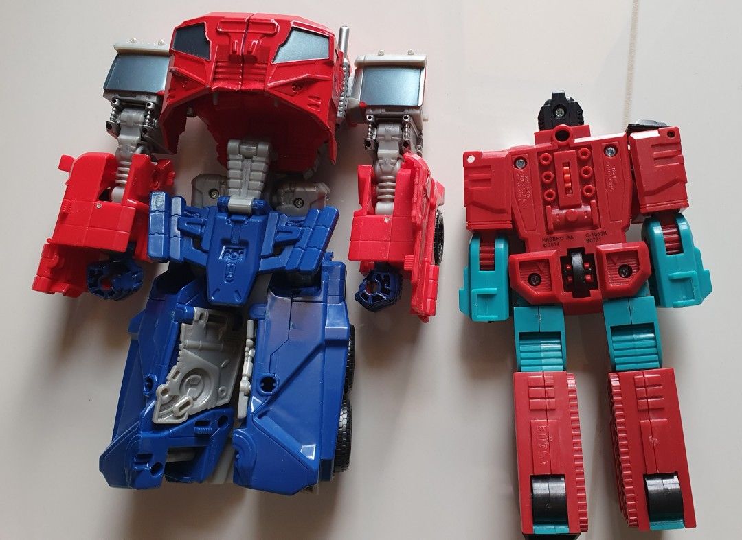 Transformers Optimus prime vintage G1 Perceptor, Hobbies & Toys, Toys ...