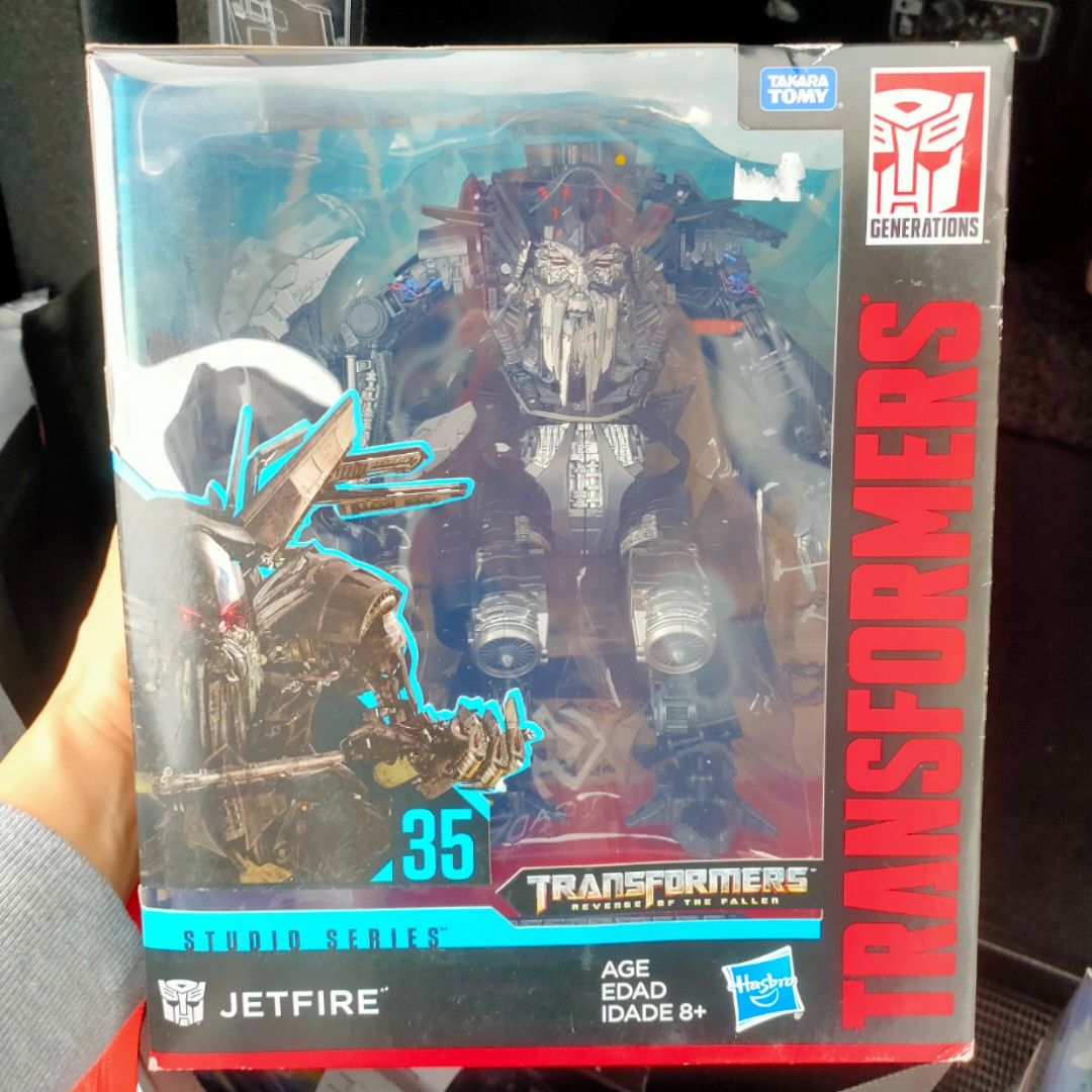 Transformers Studio Series 35 Jetfire NEW, Hobbies & Toys, Toys & Games ...
