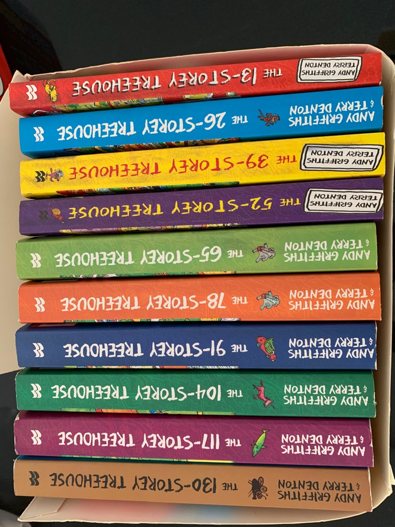 Treehouse book set, Hobbies & Toys, Books & Magazines, Children's Books ...