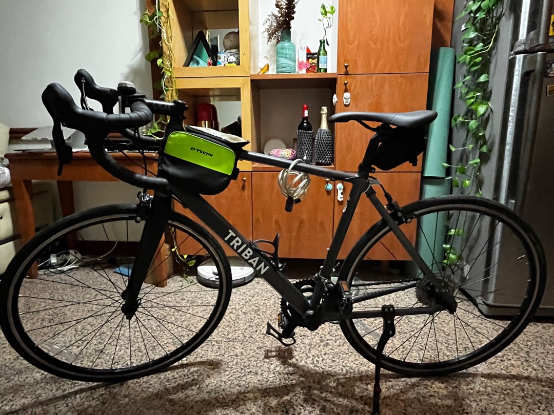 Decathlon Road Bike Triban RC 120 (L) 8 speed - Grey (move out sale ...