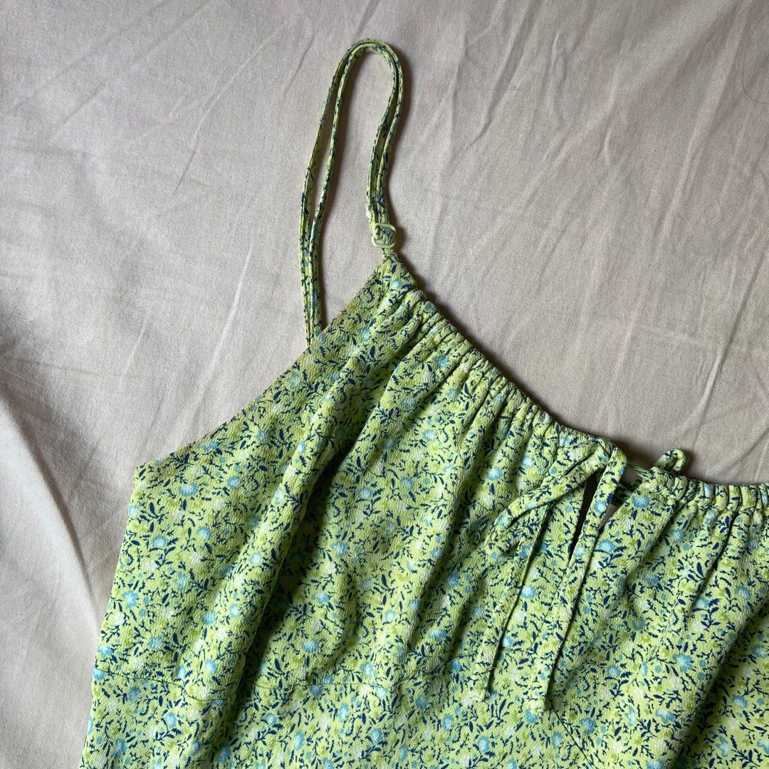 True Vintage 90s Milkmaid Dress, Women's Fashion, Dresses & Sets ...