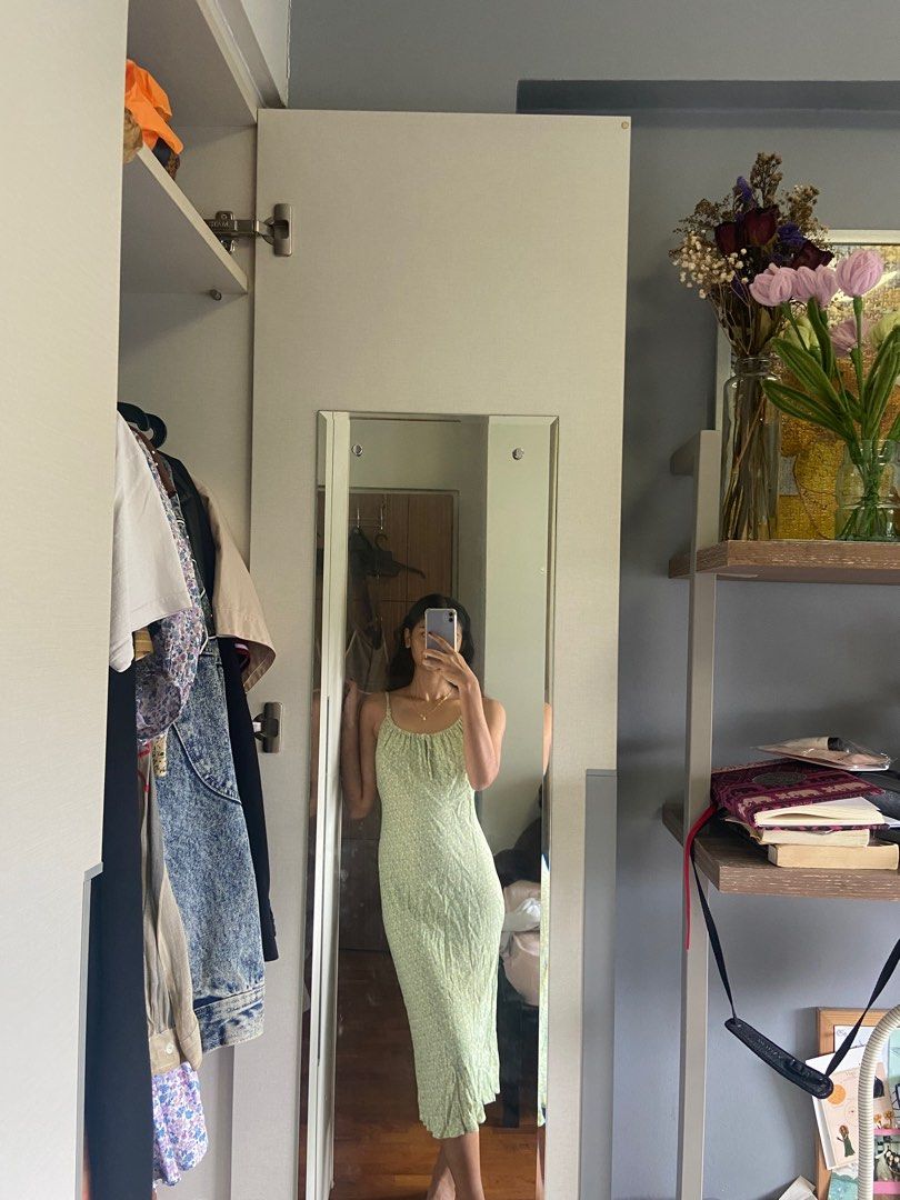 True Vintage 90s Milkmaid Dress, Women's Fashion, Dresses & Sets ...