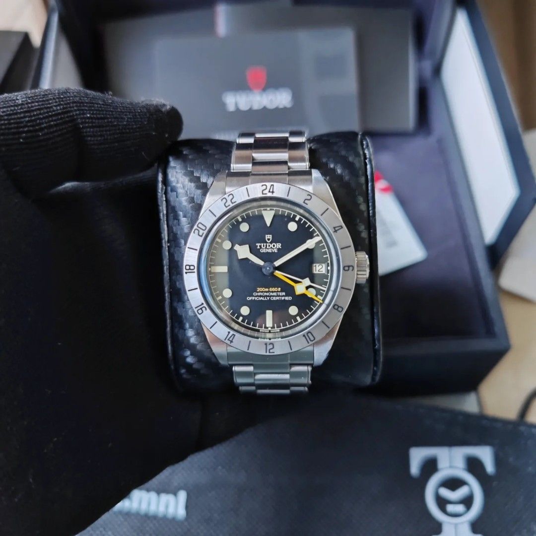 Tudor BlackBay Pro GMT on Carousell