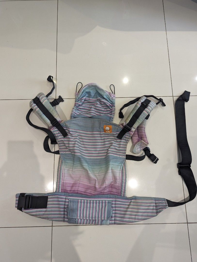 Tula full WC Aurora baby carrier, Babies & Kids, Going Out, Carriers ...