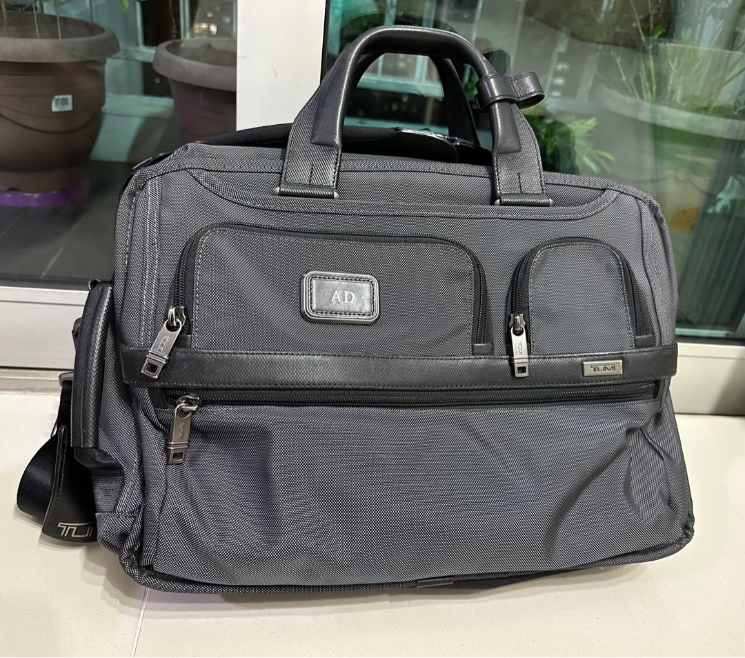 Tumi Laptop bag, Men's Fashion, Bags, Briefcases on Carousell