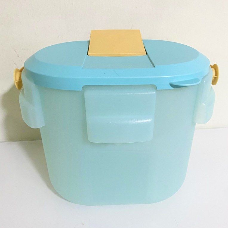 Tupperware 10L Blue Water Dispenser Portable, Furniture & Home Living ...