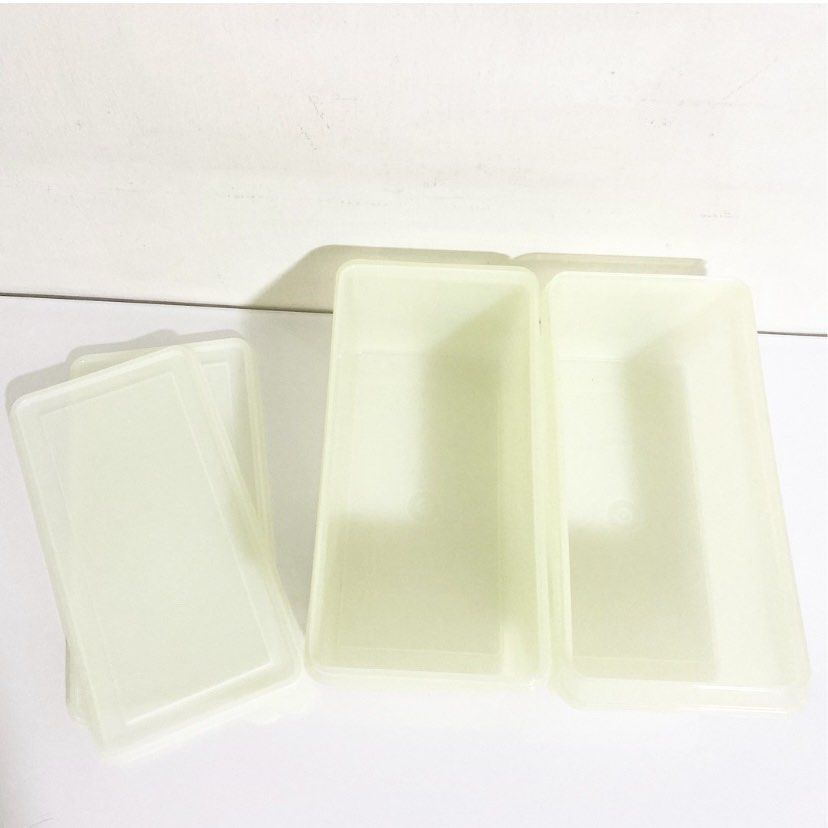 Tupperware BreadSmart Mint Green Box, Furniture & Home Living ...