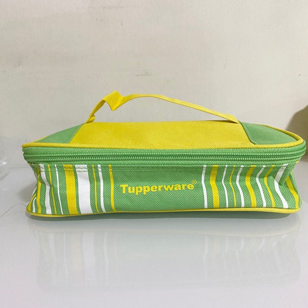 Tupperware Green Yellow Lunch Boxes, Furniture & Home Living ...