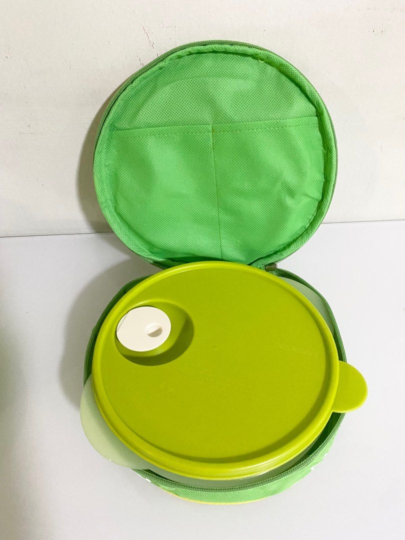 Tupperware Green Yellow Lunch Boxes, Furniture & Home Living ...