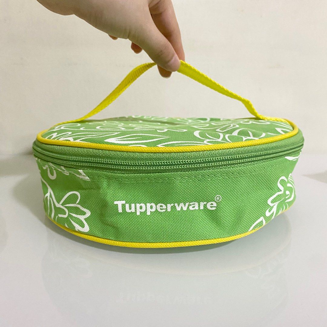 Tupperware Green Yellow Lunch Boxes, Furniture & Home Living ...