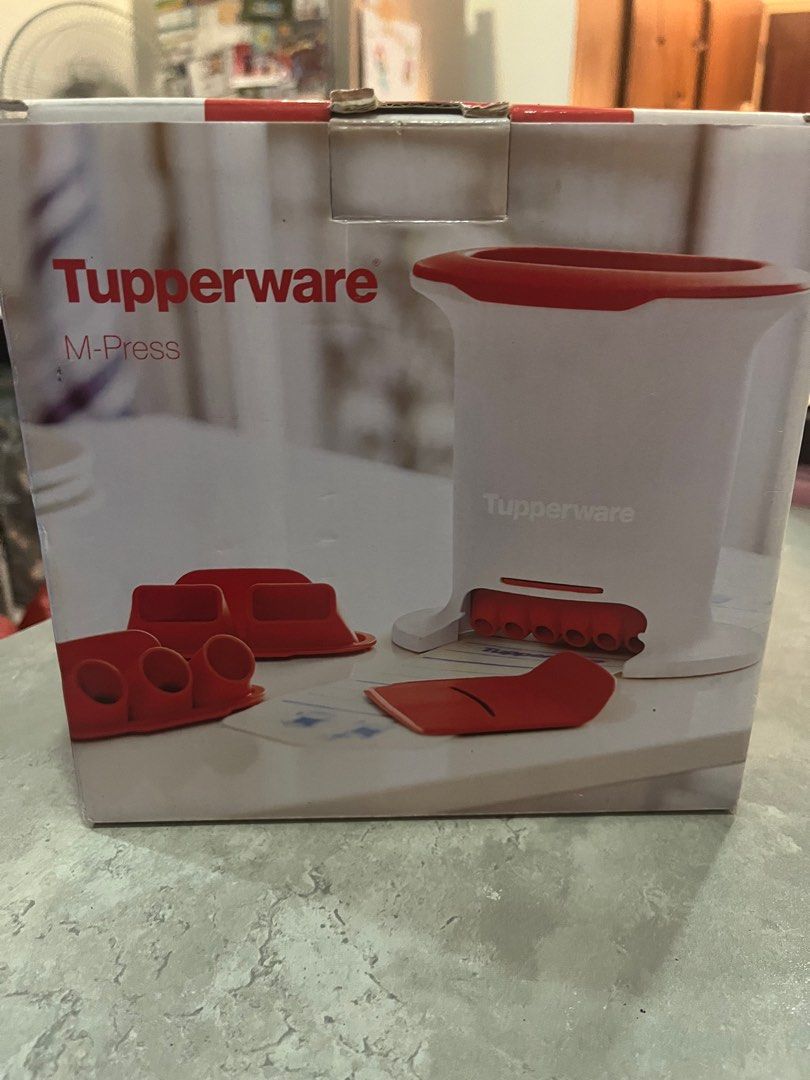 Tupperware M-PRESS, TV & Home Appliances, Kitchen Appliances, Other ...