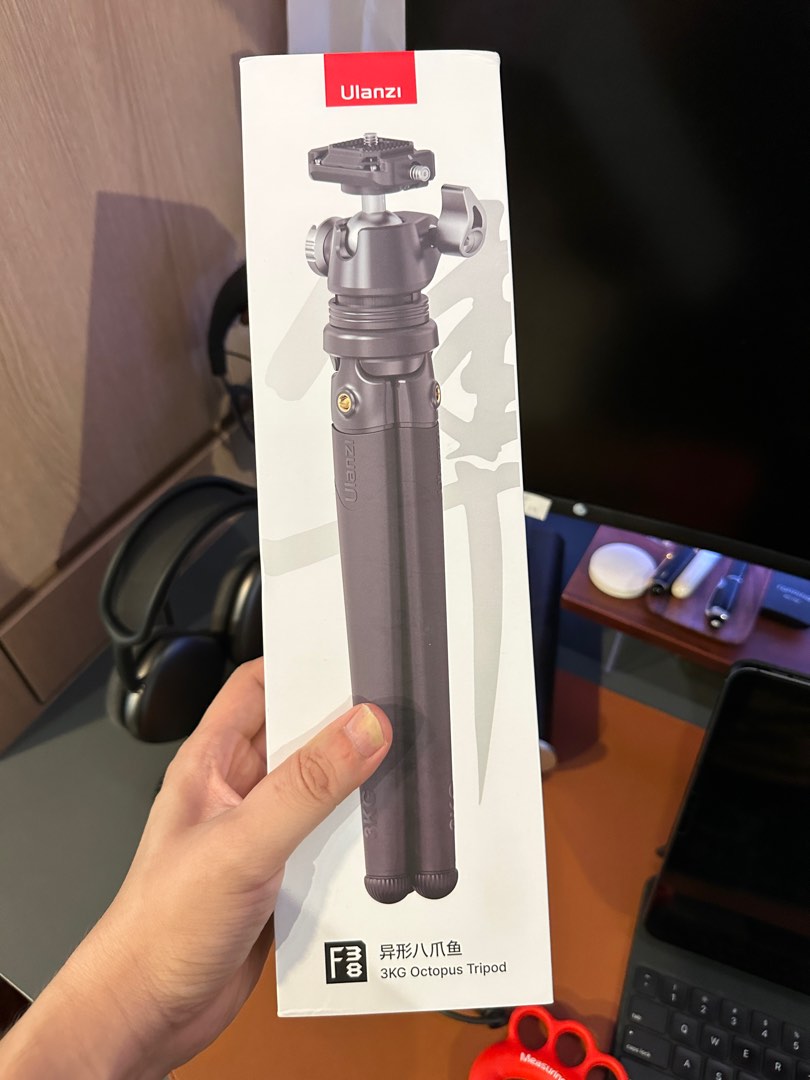 Ulanzi MT-68 F38 / CLAW Quick Release Flexible Tripod T004GBB1 ...