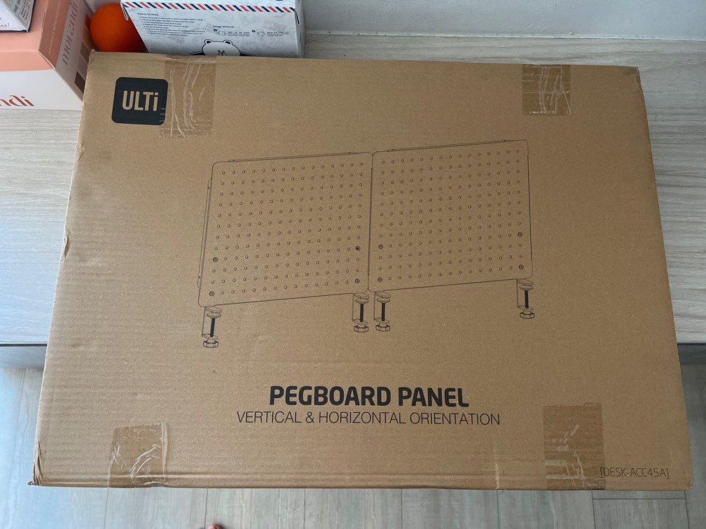 ULTI Pegboard Panel, Computers & Tech, Office & Business Technology on ...