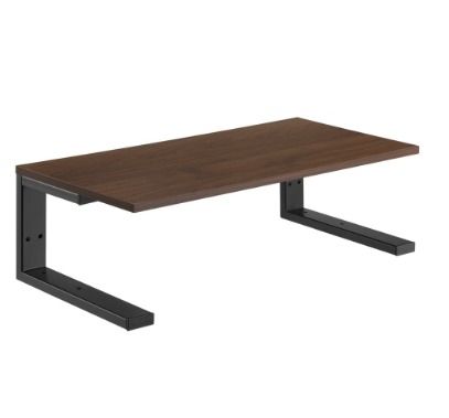 ULTi Walnut Monitor Riser & Extender | Clamp-on or Free-standing ...