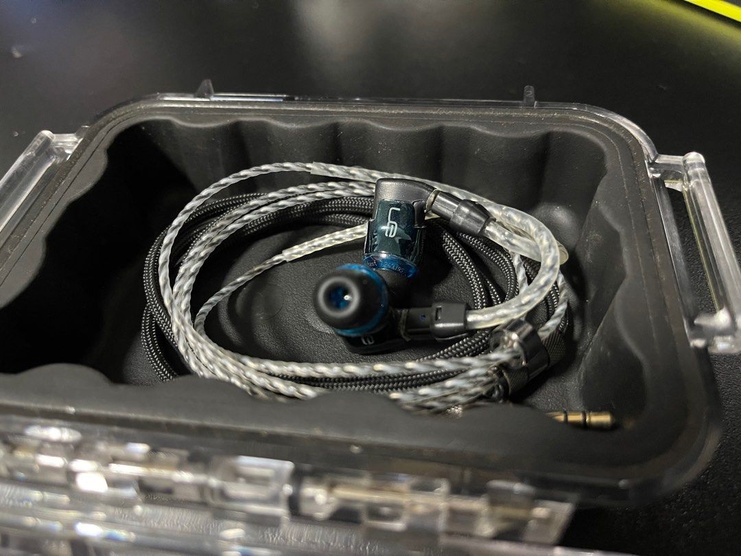 Ultimate Ears TripleFi 10 UE TF10, Audio, Soundbars, Speakers ...