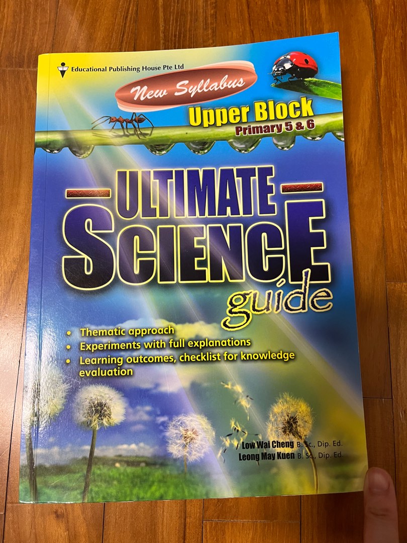 Ultimate Science guide upper block P5&6, Hobbies & Toys, Books ...